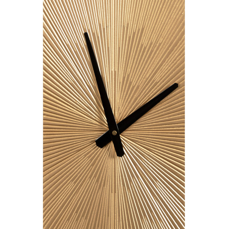 Kate and Laurel Gwennie Oversized 24" Wall Clock | Wayfair